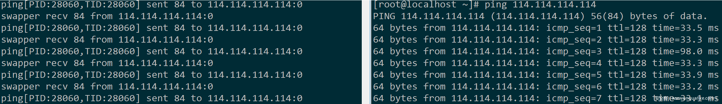 如何找到发送异常ICMP流量的进程？-安全KER - 安全资讯平台