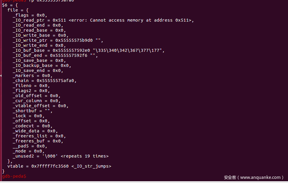 新版本glibc下的IO_FILE攻击-安全KER - 安全资讯平台