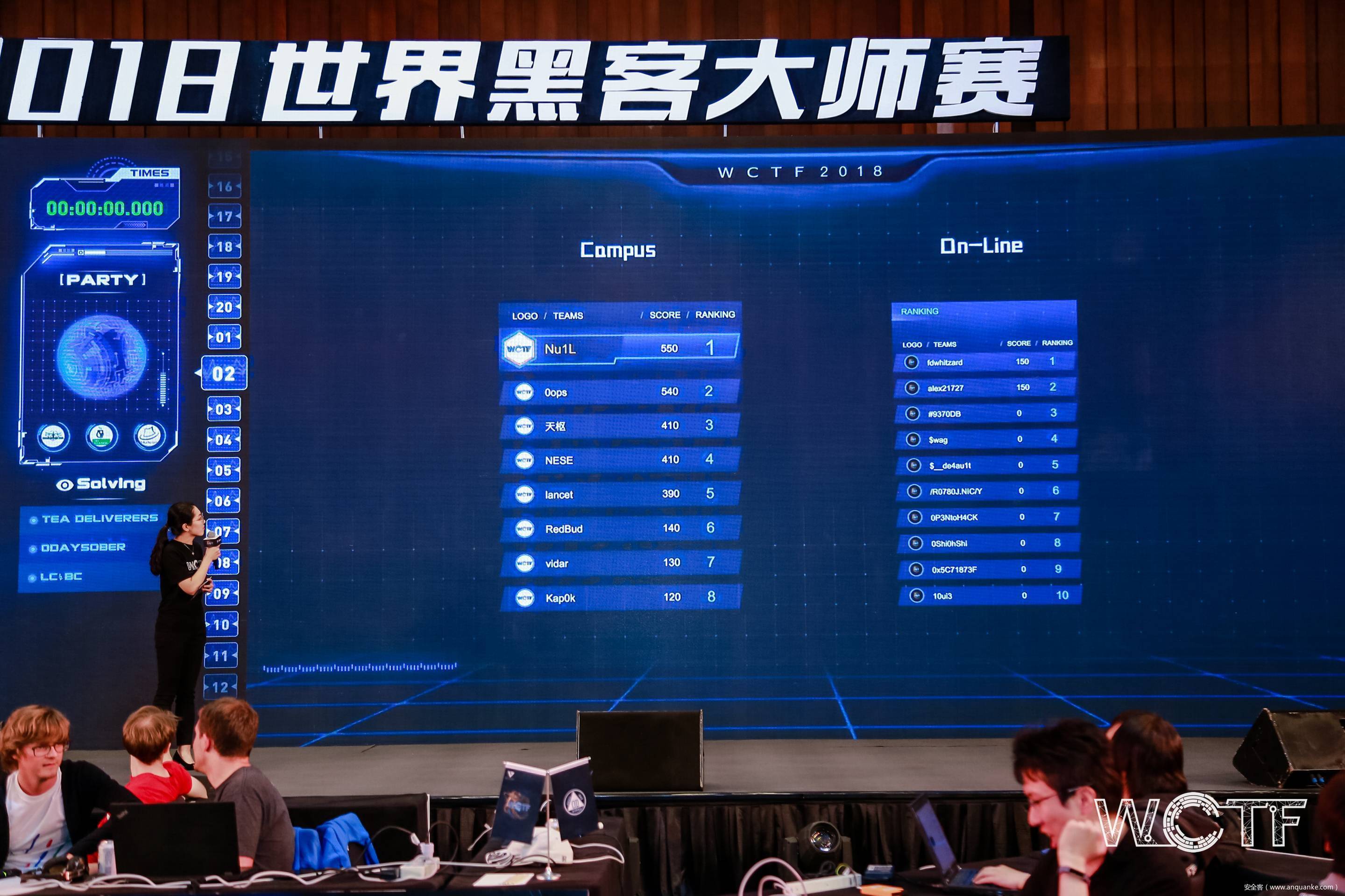 2018WCTF世界黑客大师赛-安全KER - 安全资讯平台