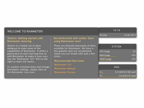 Rainmeter下载-最新Rainmeter官方正式版免费下载-360软件宝库官网