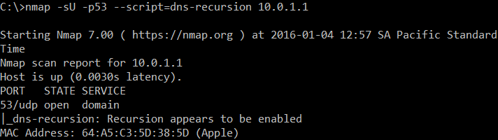 测试DNS区域递归漏洞以及避免DNS放大攻击-安全KER - 安全资讯平台